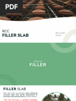 RCC Filler Slab Construction Guide | PDF | Concrete | Building Engineering
