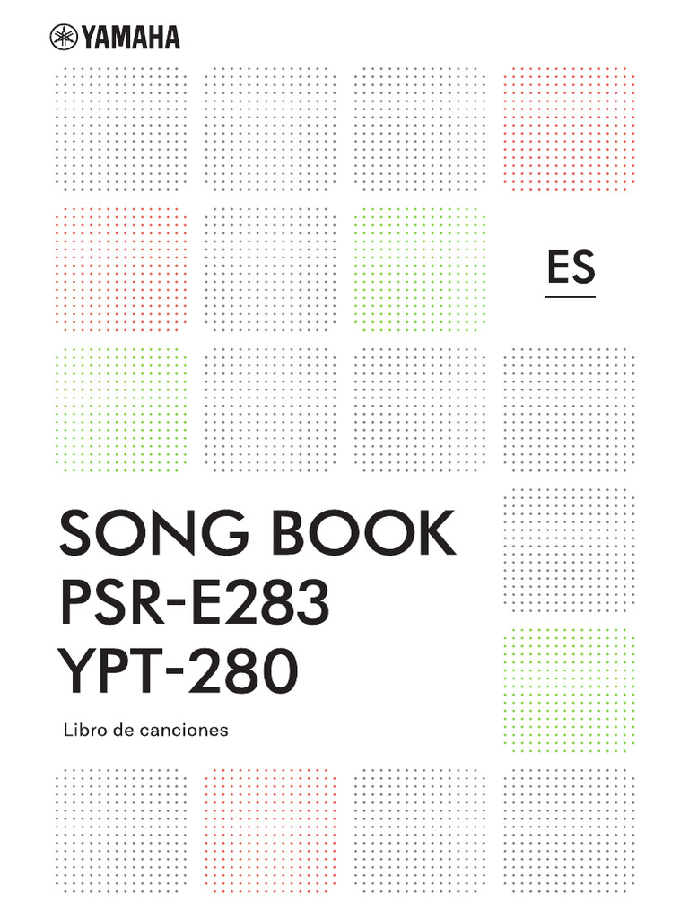 PSR E283 Es Songbook A0 | PDF | Ritmo y medidor | Teoría musical