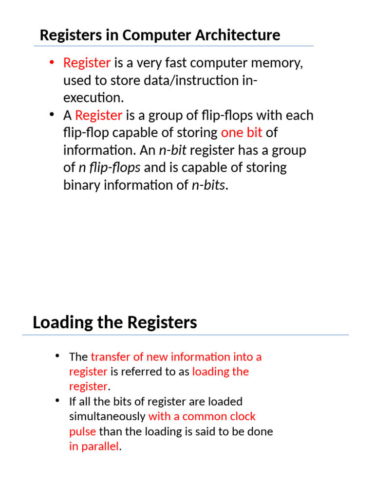 Registers and Interrupts | PDF | Operating System Technology | Central Processing Unit