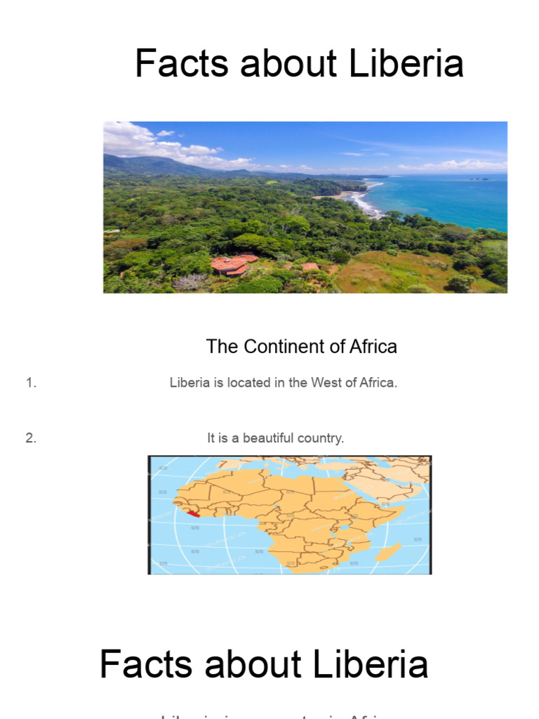 Facts in Liberia | PDF