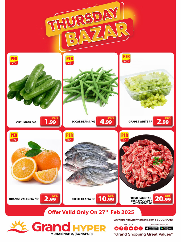 GHB Thursday Deal 27 March | PDF