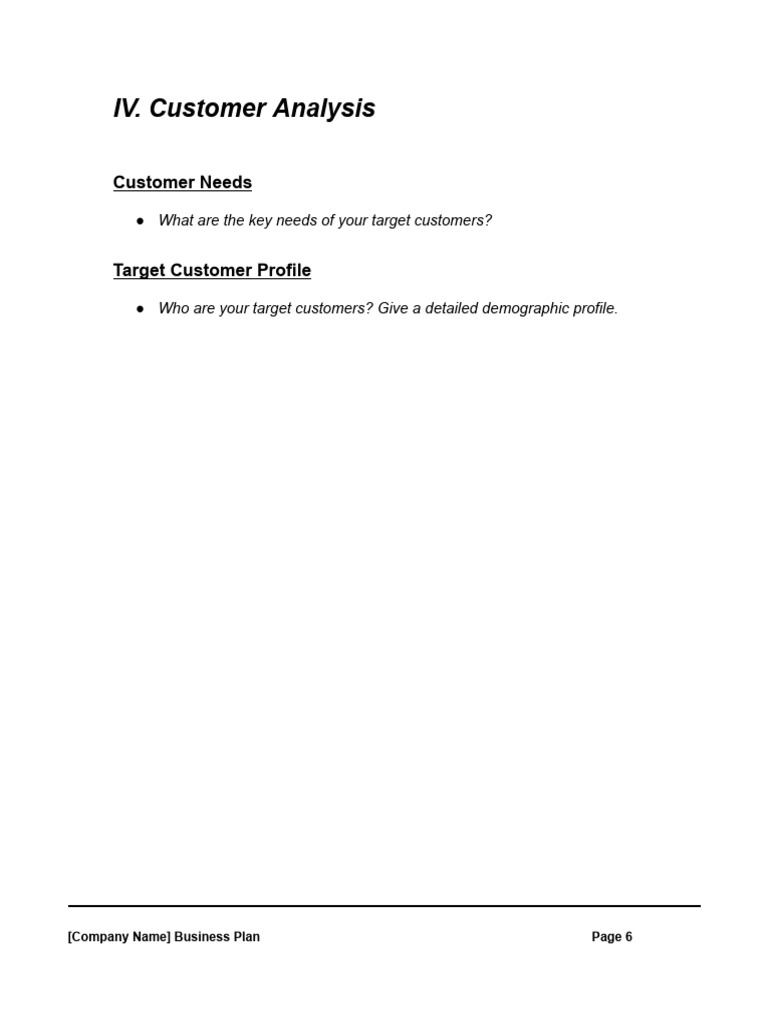 Bottled Water Business Plan PDF 5 | PDF