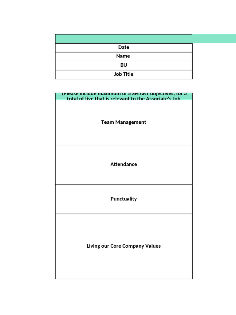 KRAs and KPIs for Project Managers | PDF | Performance Indicator | Business