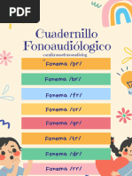Cuadernillo Fonema M | PDF | Fonología | Fonética