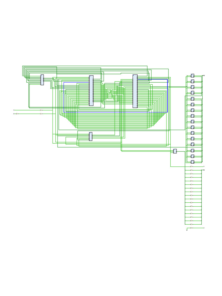 Microprocessor Schematic Overview | PDF