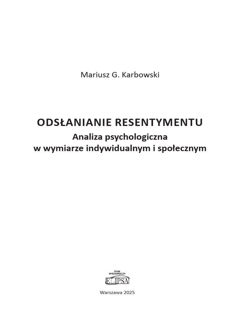 Karbowski - Odsłanianie - Pomoc | PDF
