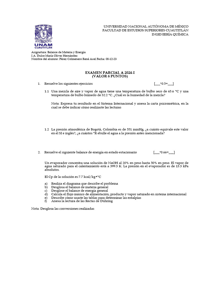 2° Parcial BME | PDF