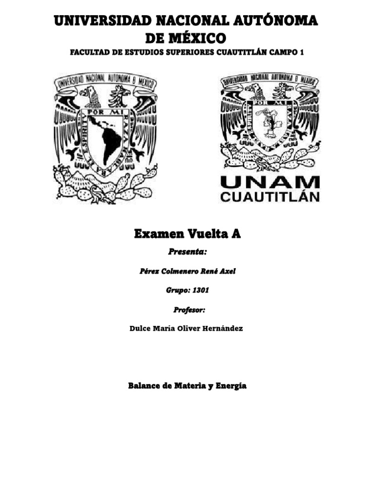 Examen Vuelta A BME | PDF