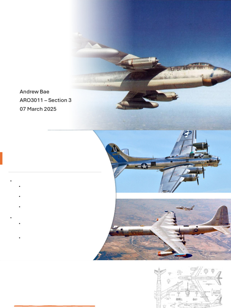 B-47 Stratojet: Cold War Bomber Evolution | PDF | Boeing B 52 ...