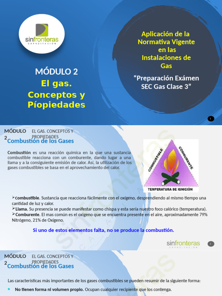 Propiedades y Combustión del Gas | PDF | Gas natural licuado | Combustión