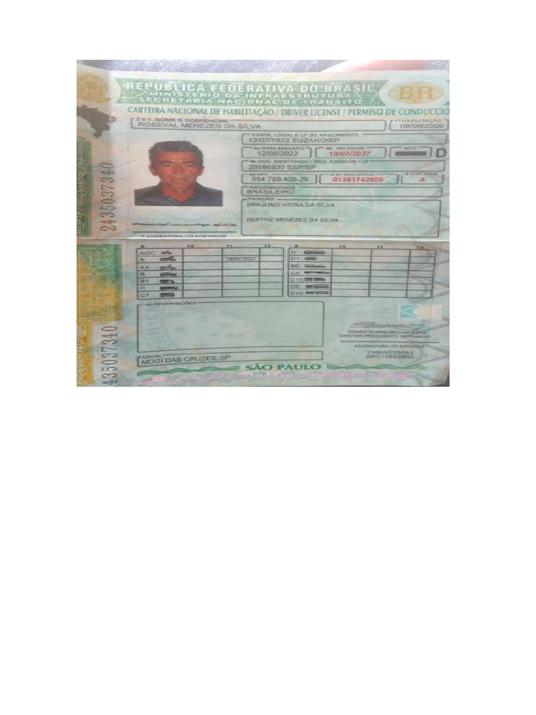 Roseval Menzes Da Silva | PDF