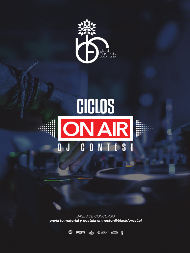 Bases Ciclos ON AIR DJ Contest. | PDF | Disc jockey