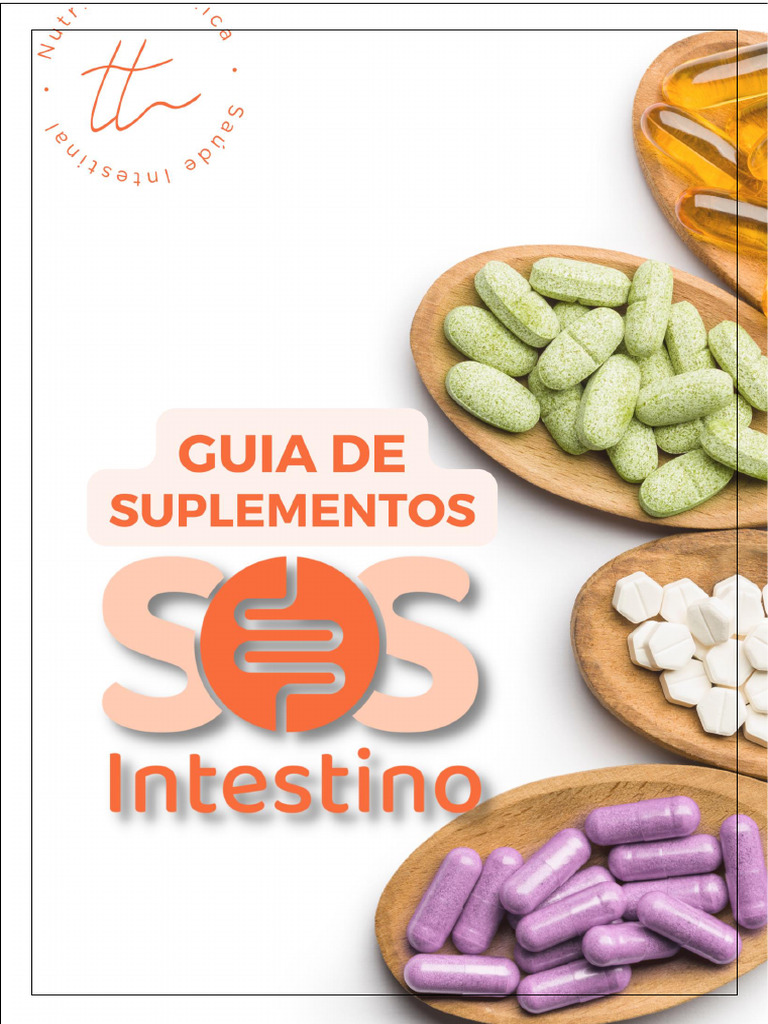 Guia de Suplementação - Sos Intestino | PDF | Digestão | Vitamina