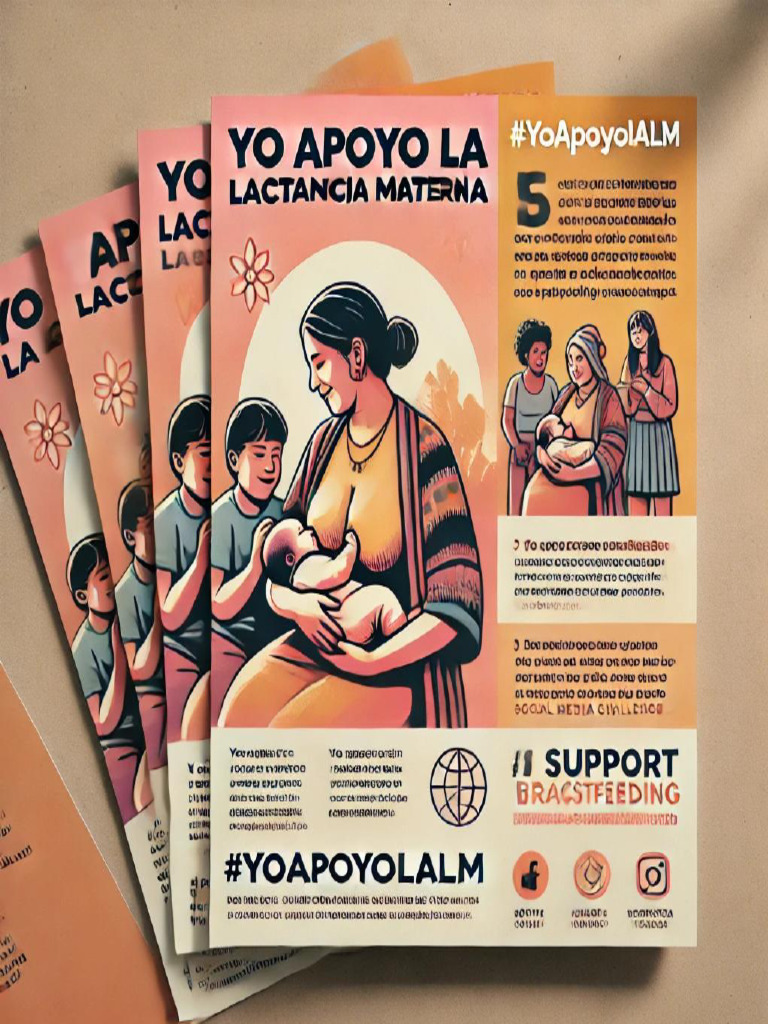Yo Apoyo La Lactancia Materna Flyers 2 | PDF