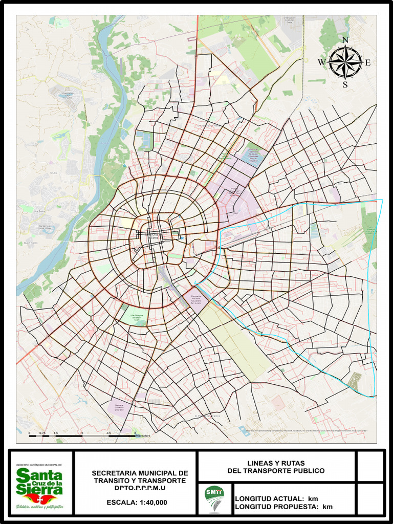 Plano 07 Rutas Andres Ibanez 50 00 Rev02 | PDF