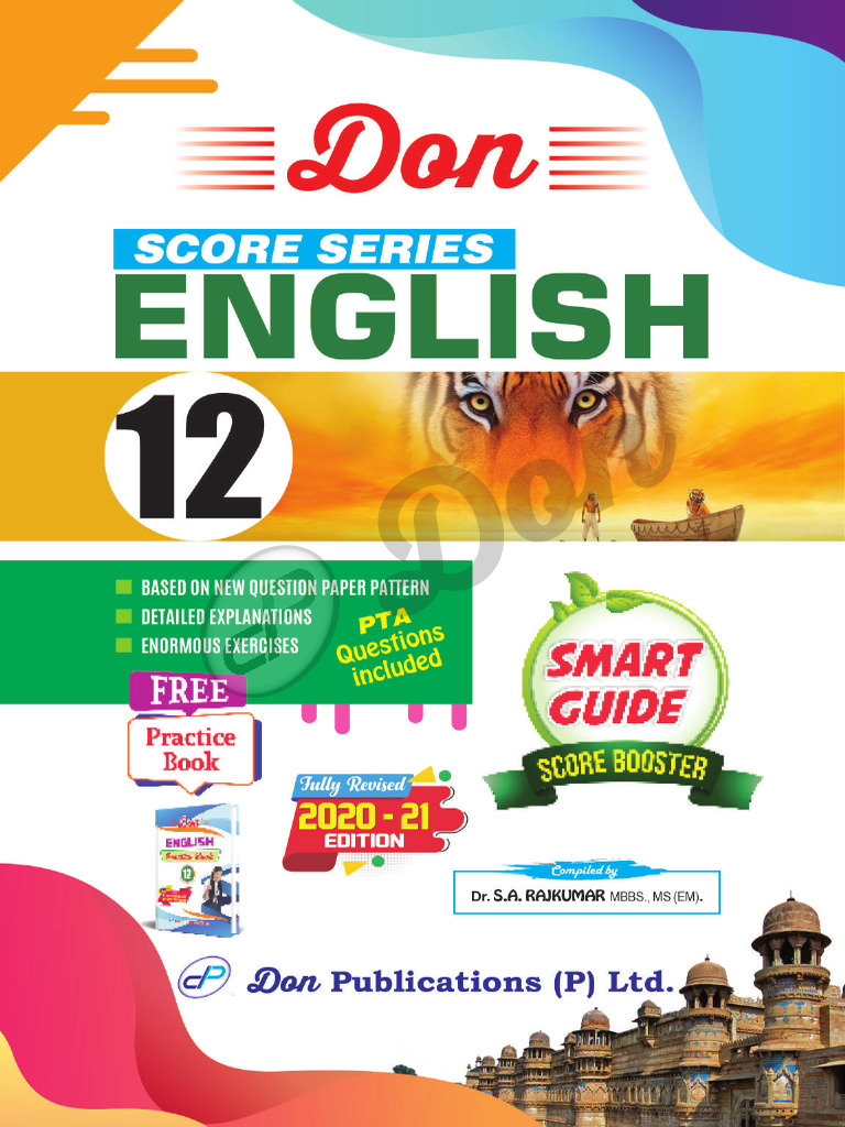Namma Kalvi 12th English Don Guide 219321 - 2025-04-01T204958.723 | PDF