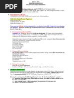 Ross Domestic Freight Routing Guide | PDF | Cargo | Bill Of Lading