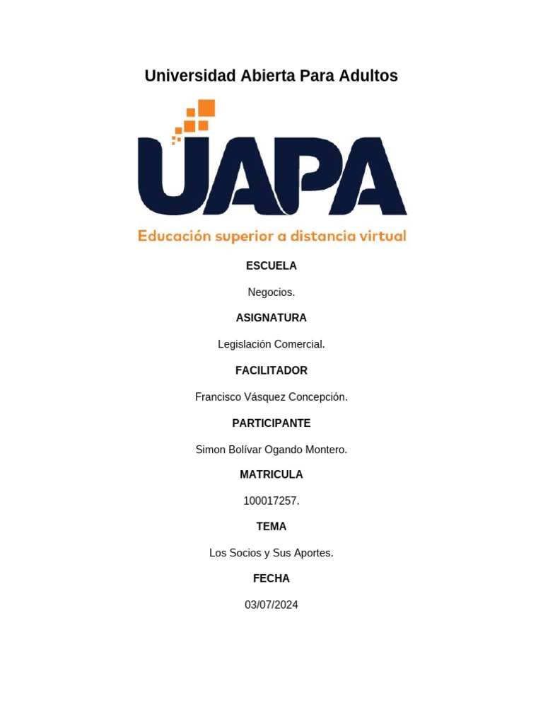 Tarea 08 | PDF | Sociedad | Business