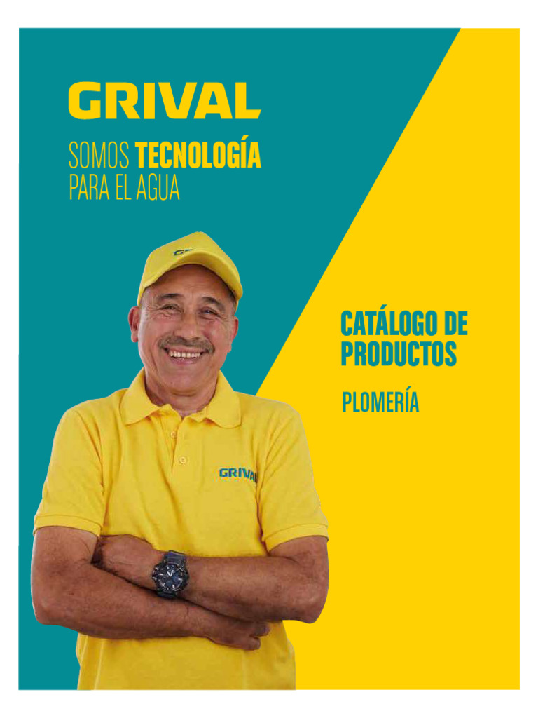 Cata Logo Plomeri A Grival 2024 Compressed | PDF | Plomería | Ducha