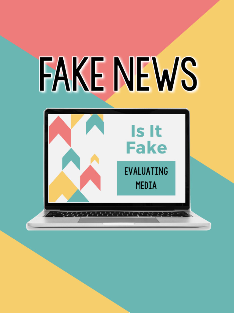 Fake News Media Literacy Activity | PDF
