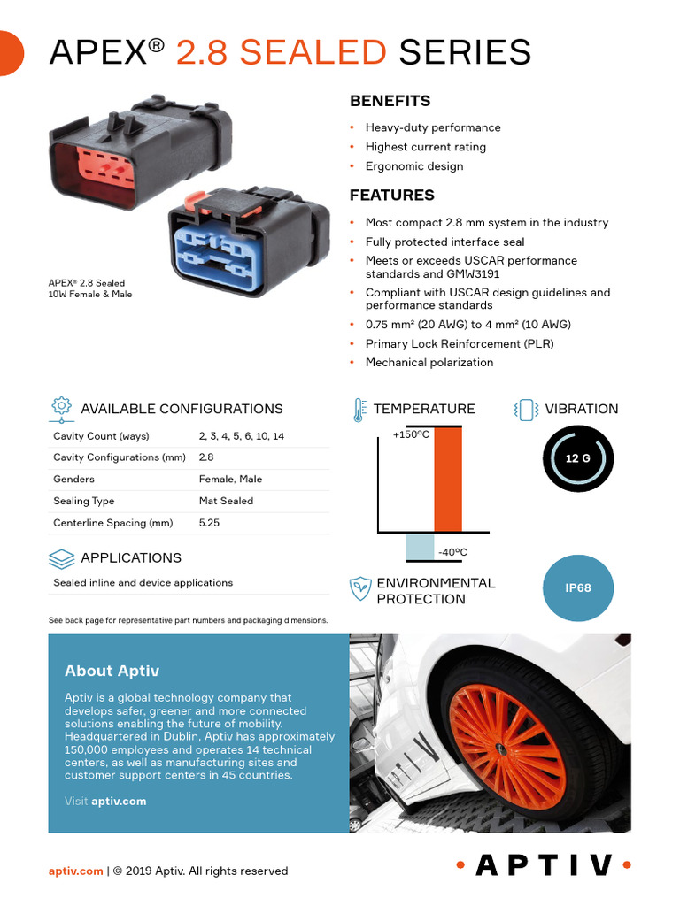 Delphi APEX 2 8 Sealed-3318882 | PDF