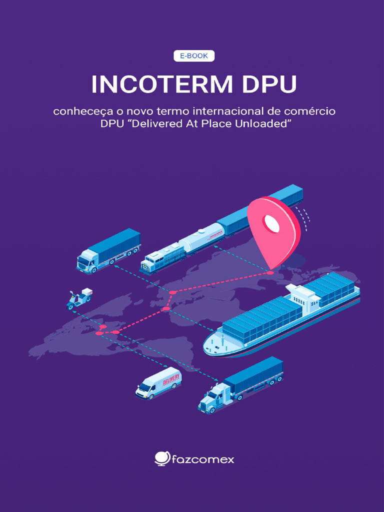 E-book _ Incoterms DPU | PDF | Comércio | Business