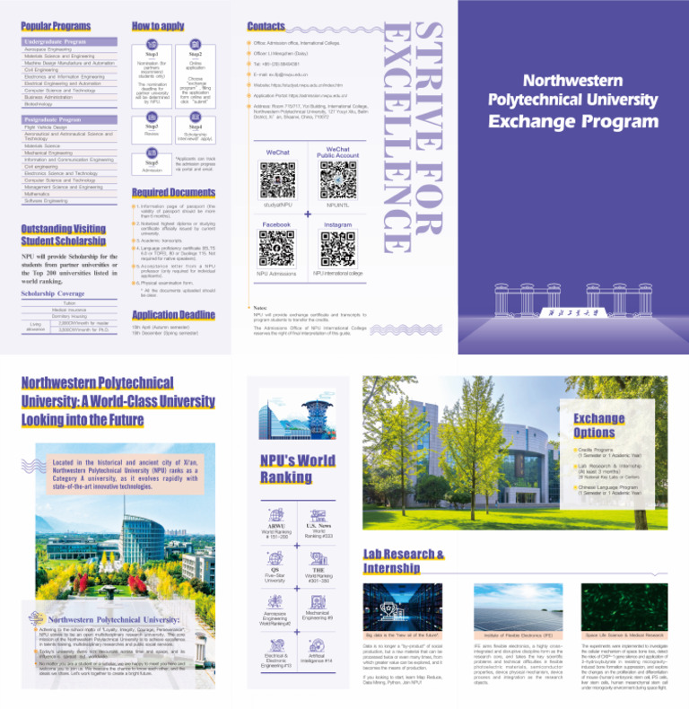 2024 NPU Exchange Program Guide | PDF