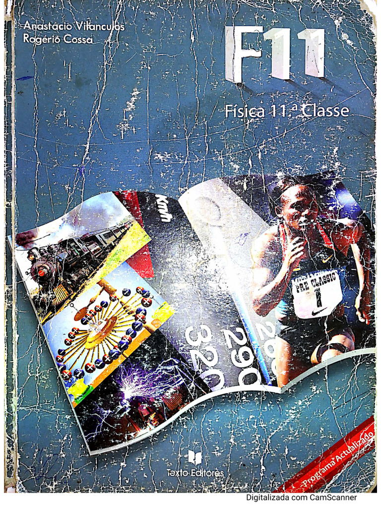 Física 11 Classe, Texto Editores 013204 | PDF