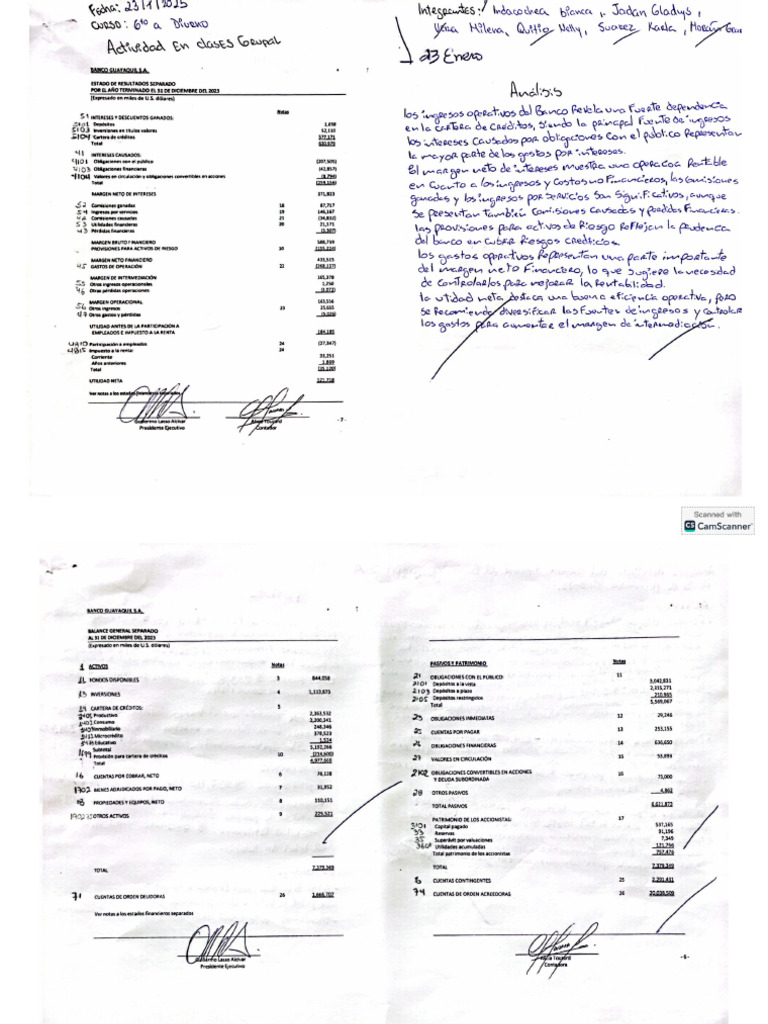 Actividad Grupal Ifis | PDF