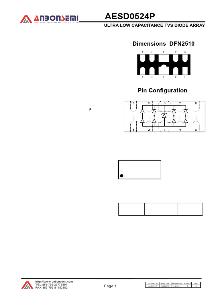 AnBon-AESD0524P C397789 | PDF | Hdmi | Electrical Engineering