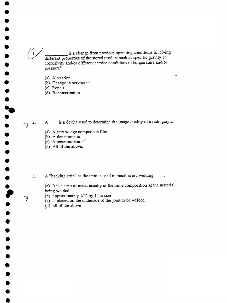 API 653 Qustion | PDF