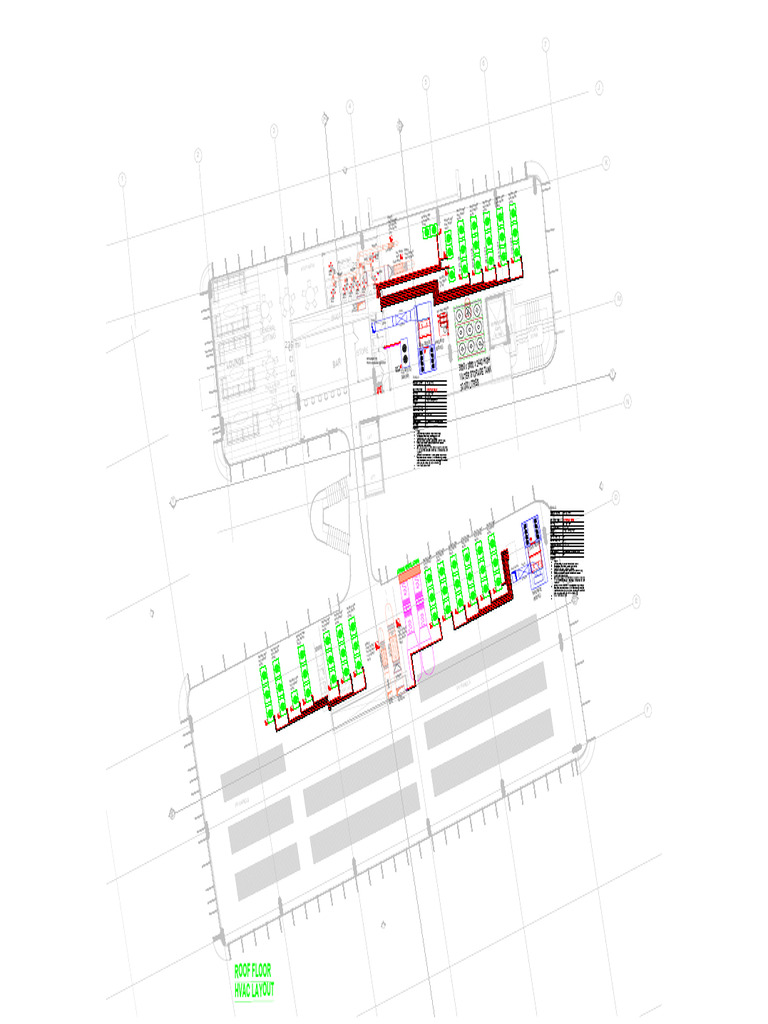 Roof Floor - Mechanical Space Provision | PDF