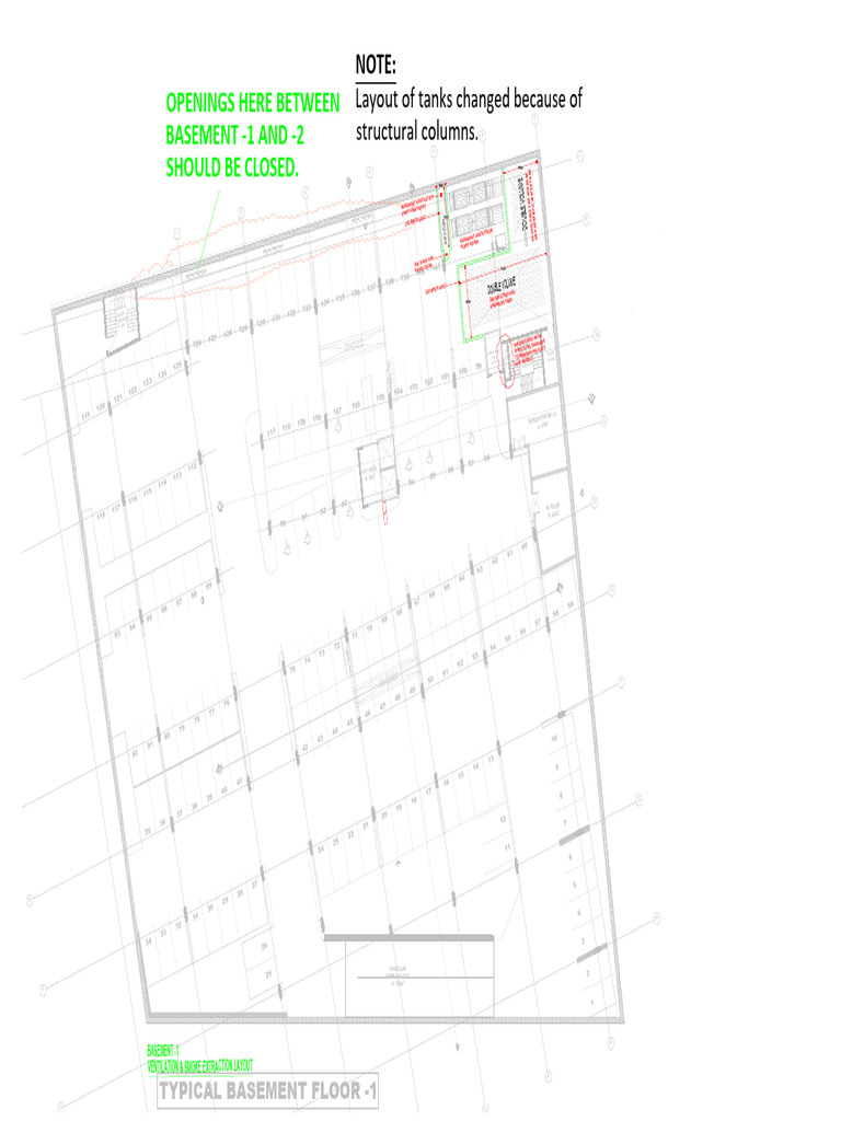 Basement - 1 Mechanical Space Provision | PDF
