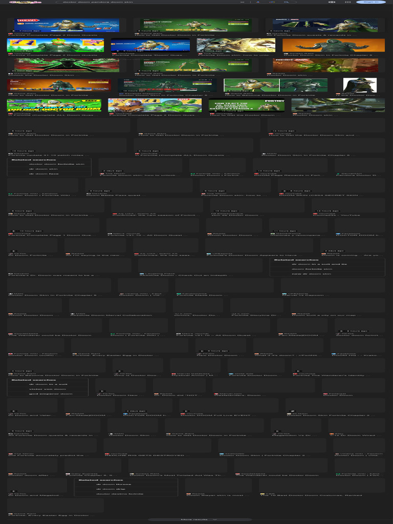 Doctor Doom Pandora Doom Skin | PDF