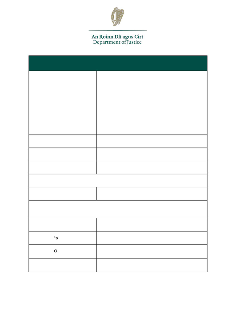 Address Form For Registration Appointment | PDF