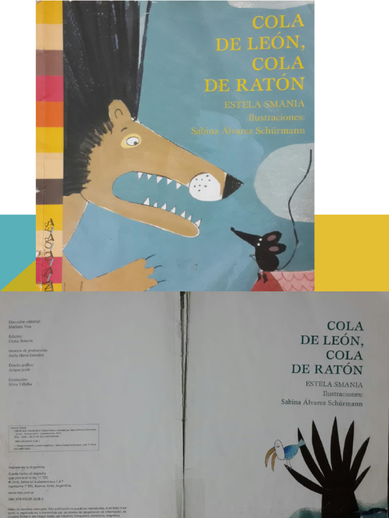 Cola de León Cola de Ratón | PDF