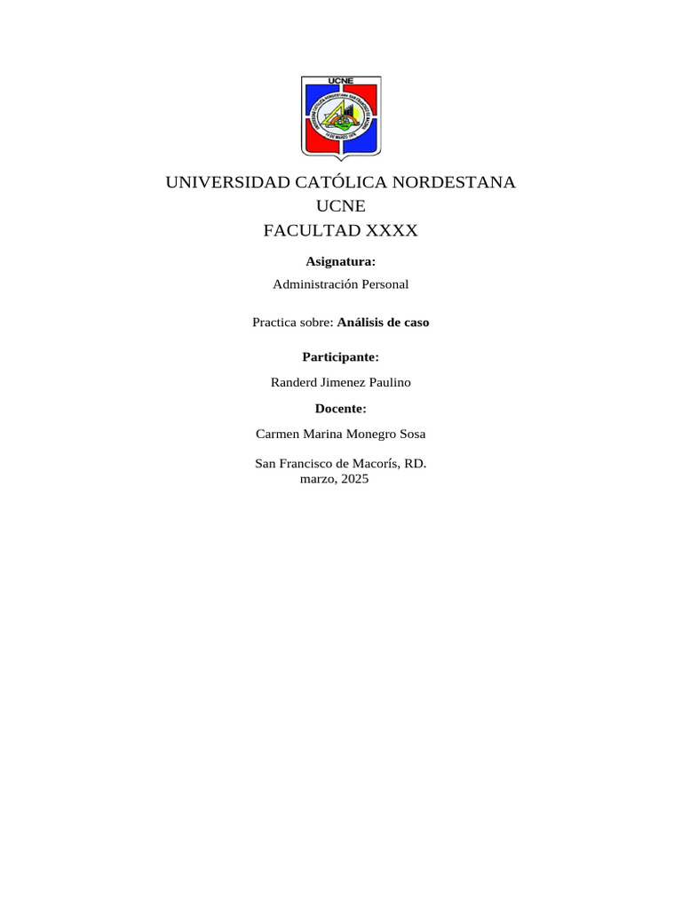 Caso III | PDF