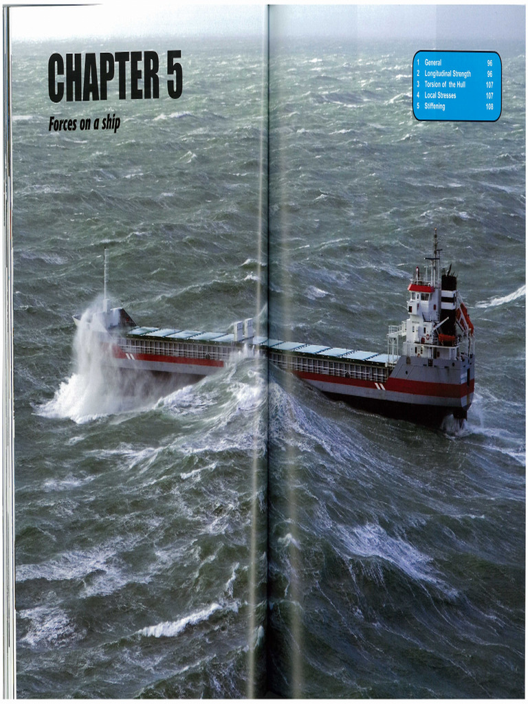 Chapter5-Forces On A Ship | PDF