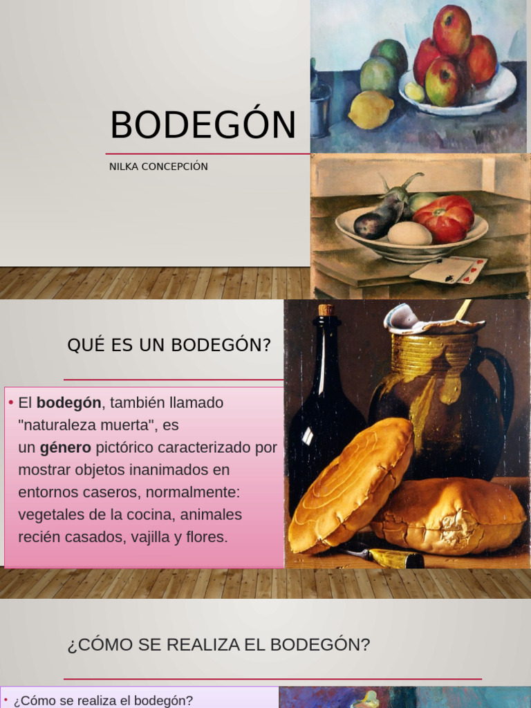 BODEGÓN | PDF
