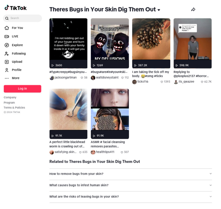 How to Remove Bugs from Skin | PDF