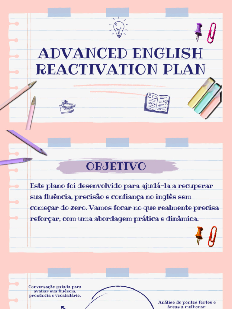 Advanced English Reactivation Plan_20250210_141020_0000 | PDF ...