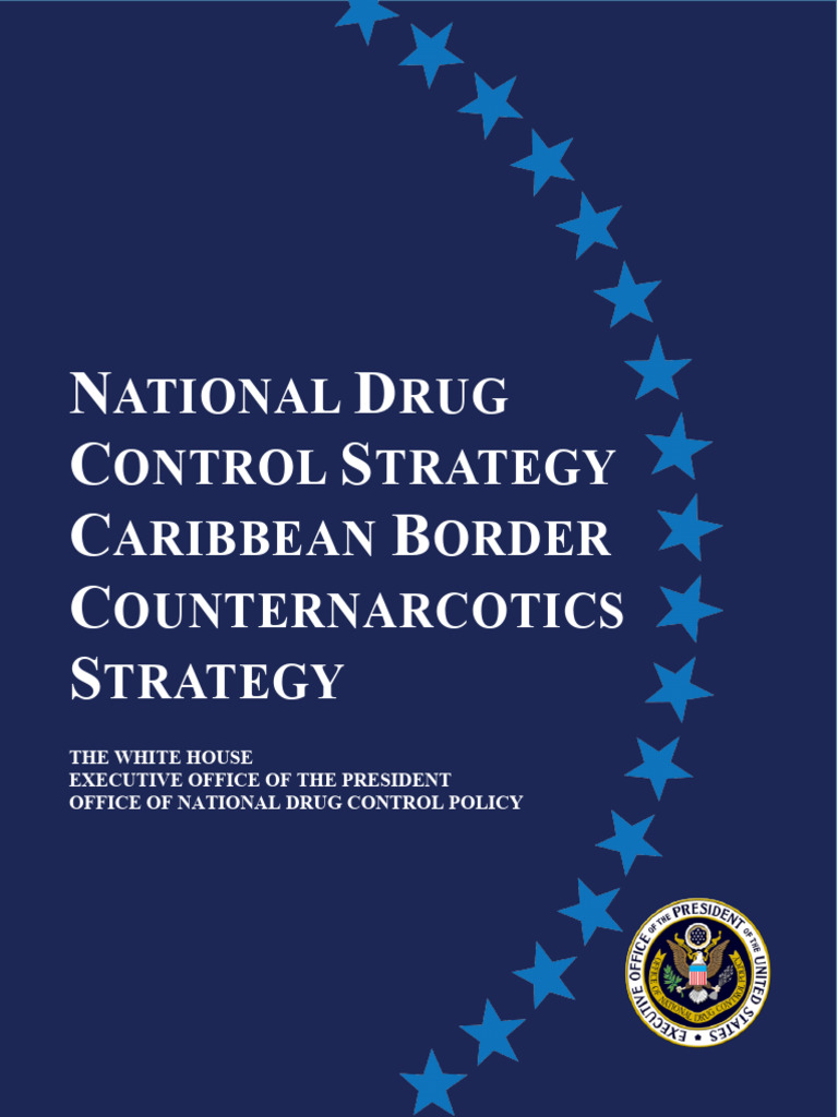 Caribbean Border Drug Control Strategy | PDF | Illegal Drug Trade ...