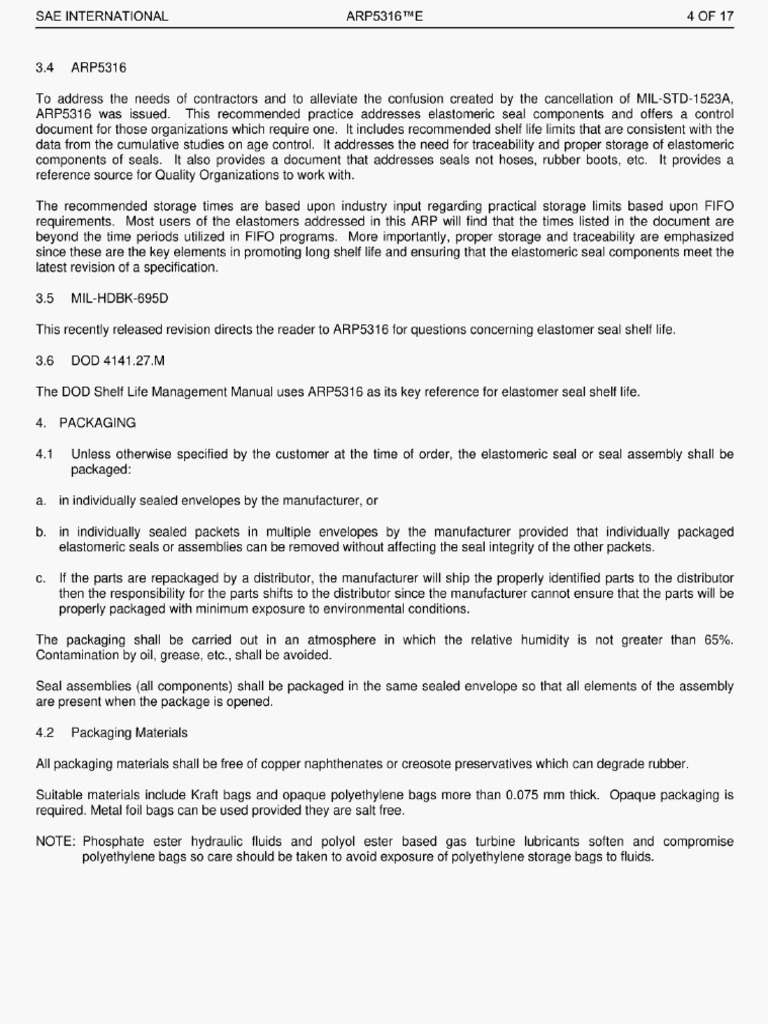SAE ARP 5316E-2018 - Part5 | PDF