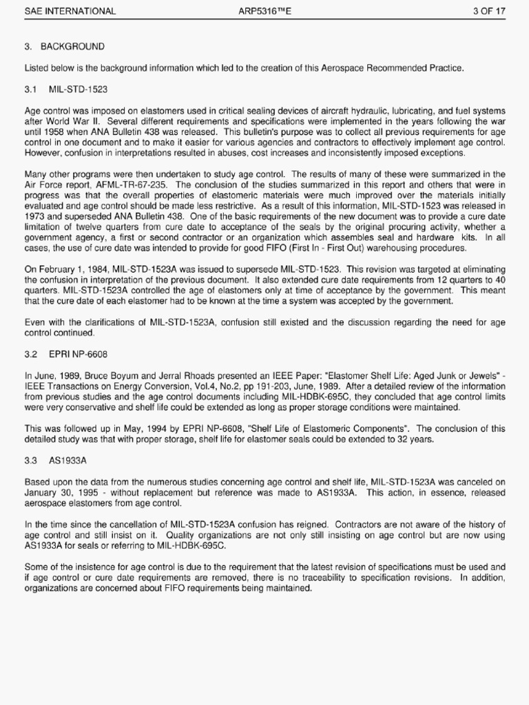 SAE ARP 5316E-2018 - Part4 | PDF