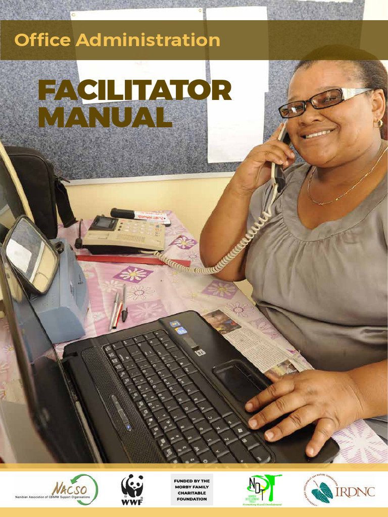 Office Administration Training Manual | PDF | Consciousness | Communication