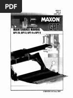 Maxon BMR Repair Manual | PDF | Nut (Hardware) | Valve