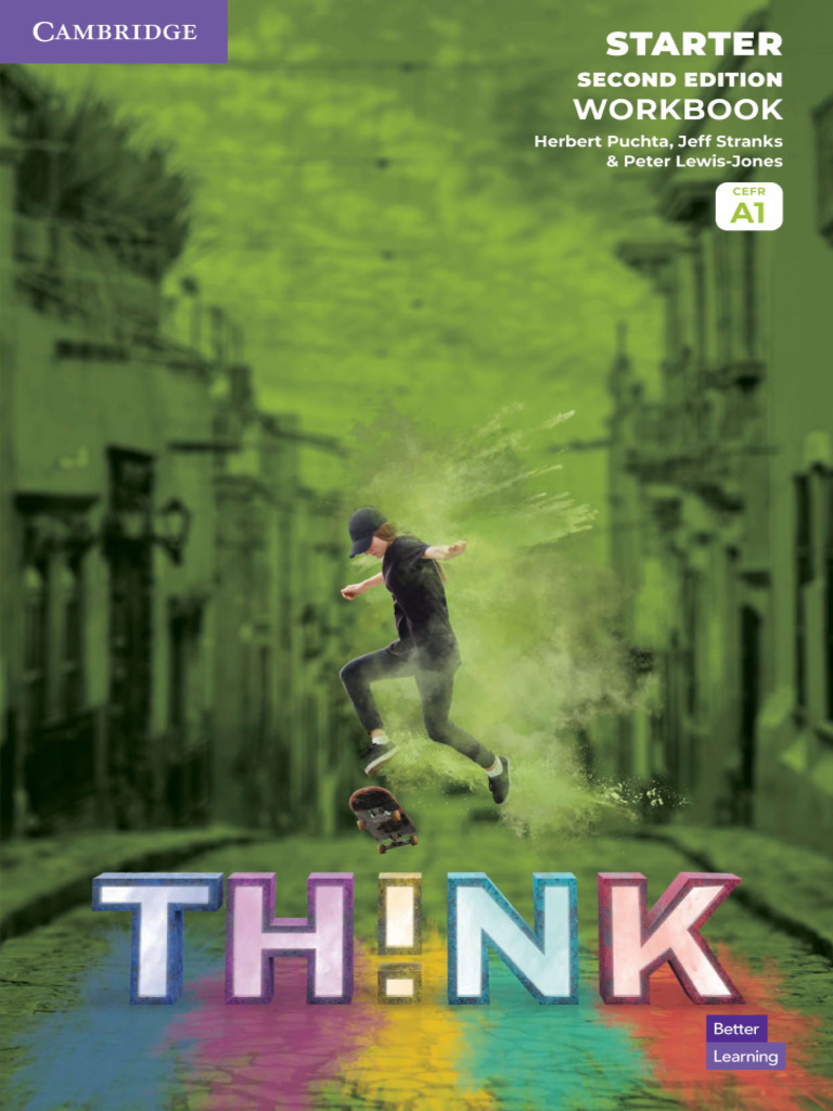 Cambridge THINK Starter Workbook Second Edition | PDF