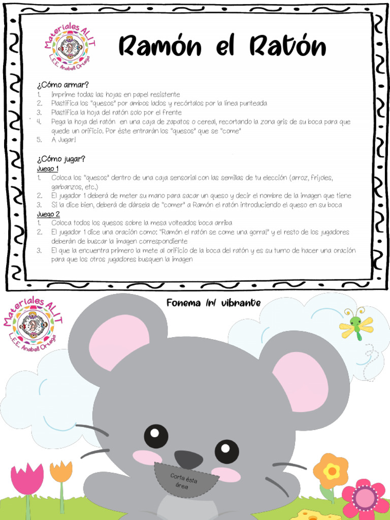 Ramón El Ratón | PDF