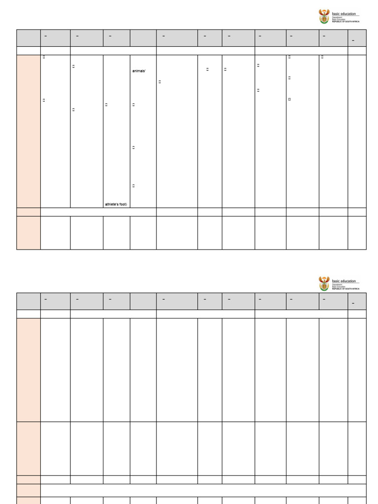 Grade 11 Life Sciences ATP 2025 | PDF | Cellular Respiration ...