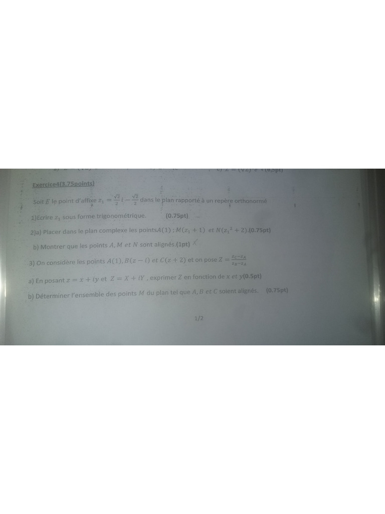 Pfd_Exo4 Devoir 2 | PDF